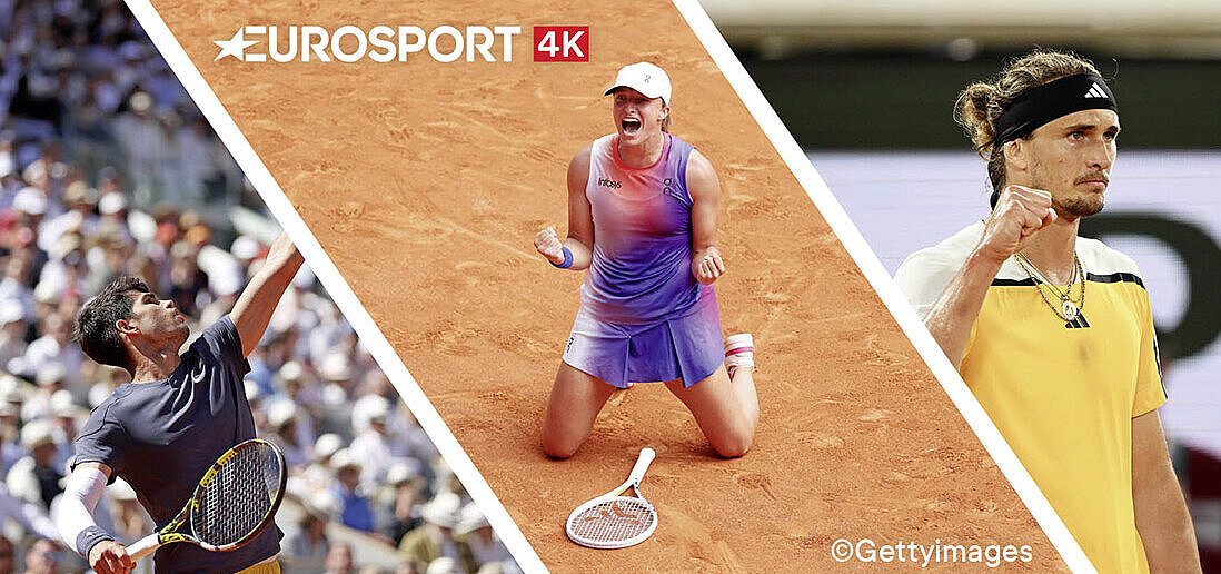 Hochspannung garantiert: French Open in UHD auf Eurosport 4K mit ...